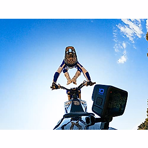 GoPro HERO10 Black - Waterproof Action Camera with Front LCD and Touch Rear Screens, 5.3K60 Ultra HD Video, 23MP Photos, 1080p Live Streaming, Webcam, Stabilization