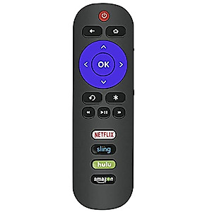 Replacement Remote Compatible with All TCL Roku TV - No Setup Required