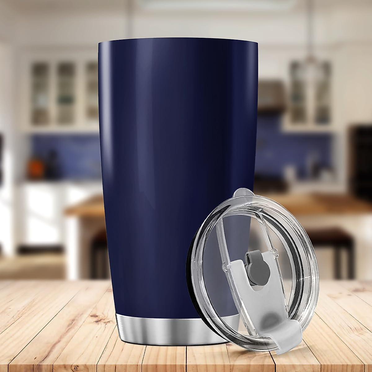 Tumbler Saab Iced Steel Insulated Coffee 20 30 Oz Travel Hot Office Tea Stainless