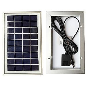 MeetUs Portable Home Outdoor Generation System Small DC Solar Panels Lighting Charging Generator Power System, 2 Pcs Lighting Bulb + 4 In 1 USB Charging Cable