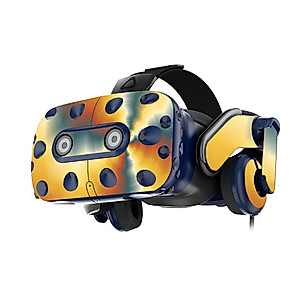 MightySkins Skin Compatible with HTC Vive Pro VR Headset - Eye of The Storm | Protective, Durable, and Unique Vinyl Decal wrap Cover | Easy to Apply, Remove, and Change Styles | Made in The USA