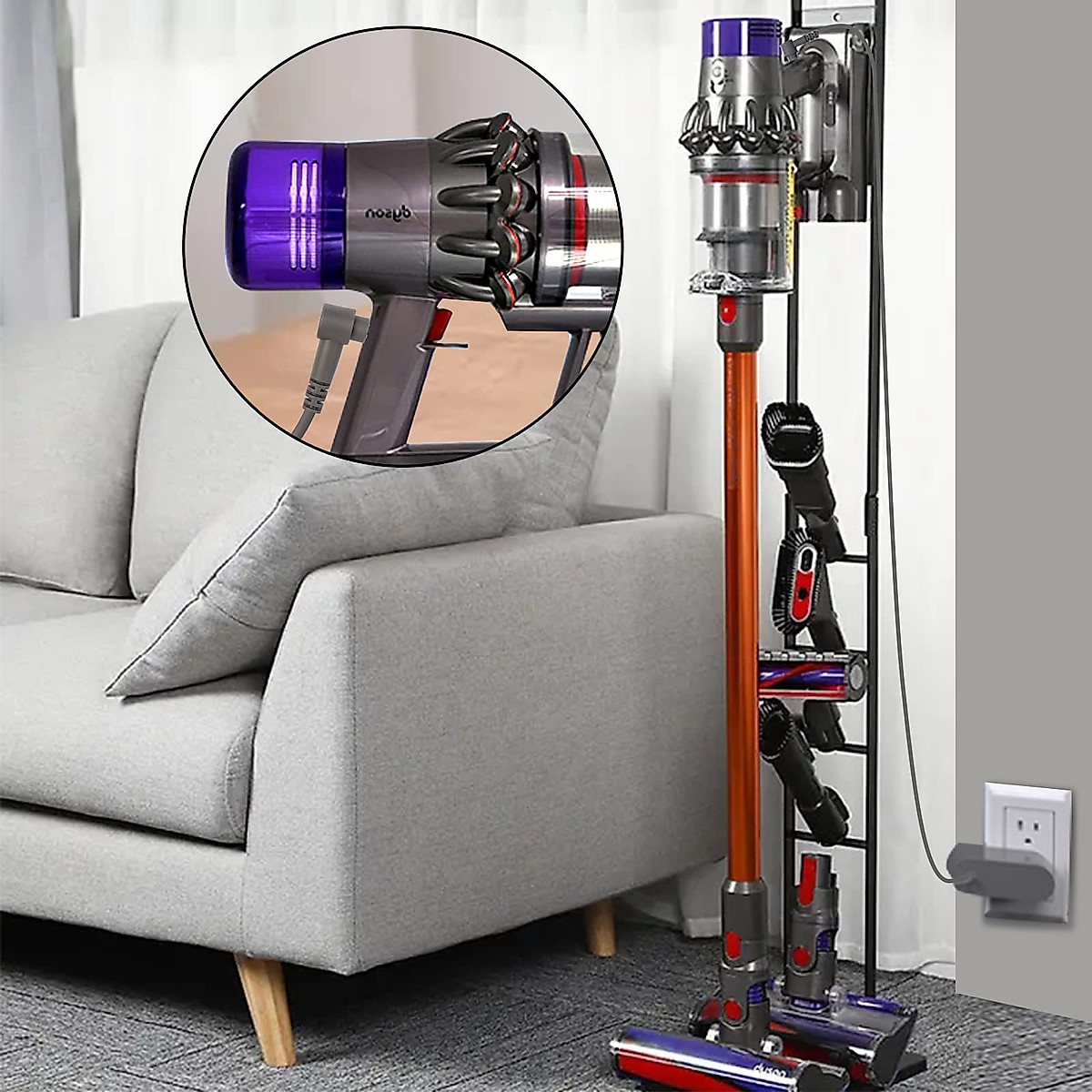 30.45V1.1A for Dyson Charger V10 V11 V12 V15 S11 SV12 SV14 SV16 SV20 SV22 Absolute Animal Motorhead Cordless Vacuum Power Supply