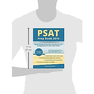 PSAT Prep Book 2016: Study Guide and Practice Test Review for College Board's New PSAT Exam