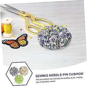 TEHAUX 3pcs Wrist Pin Bag Floral Supplies Retainer Holder Corsages Wristlet Floral Pin Holder Wrist Pin Cushion Holder Wrist Band Needle Wrist Holder Wrist Strap Pin Cushions Sewing Tool