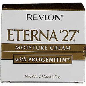 Revlon Eterna '27' Moisture Cream with Progenitin, 2 Ounce (Pack of 2)