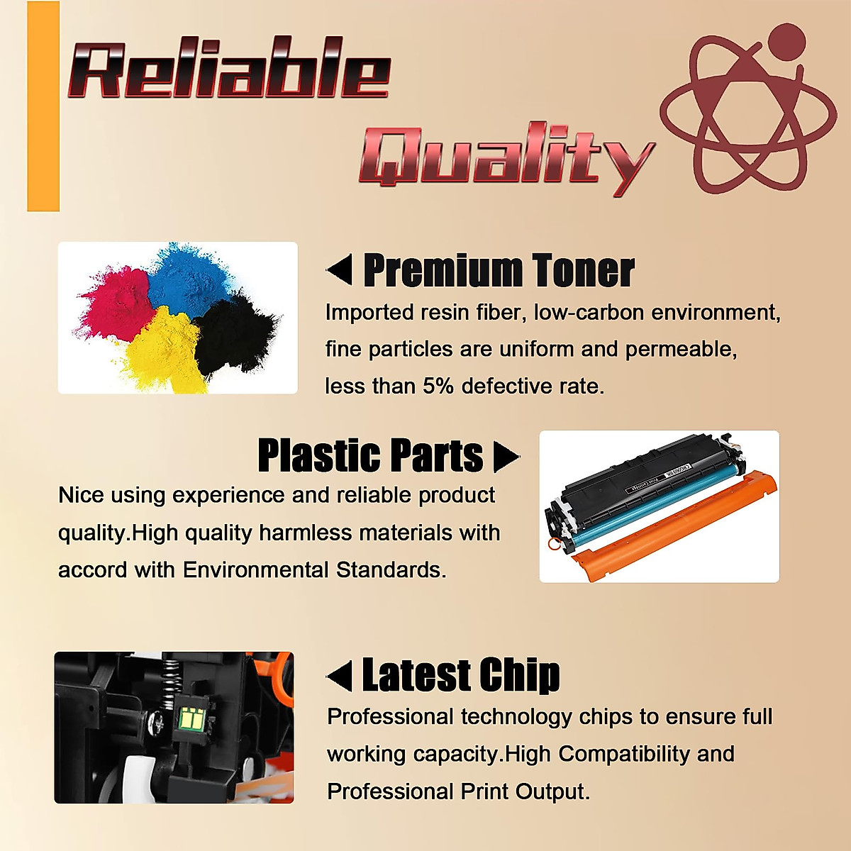 CRG069 Replacement High Capacity Toner Cartridges, Compatible for Canon LBP673 LBP673CDN LBP673CDW LBP674CX MF750 MF752CDW MF756CX Printers Combo Pack