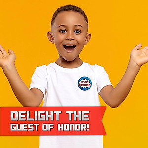 Transformers Birthday Party Supplies | Serves 16 Guests | Transformers Party Supplies | Transformer Dinner & Cake Plates, Napkins, Tablecover, Button | Officially Licensed