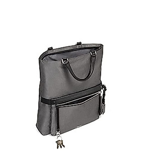 TUMI - Voyageur Mona Messenger Bag for Women - Pewter Metallic