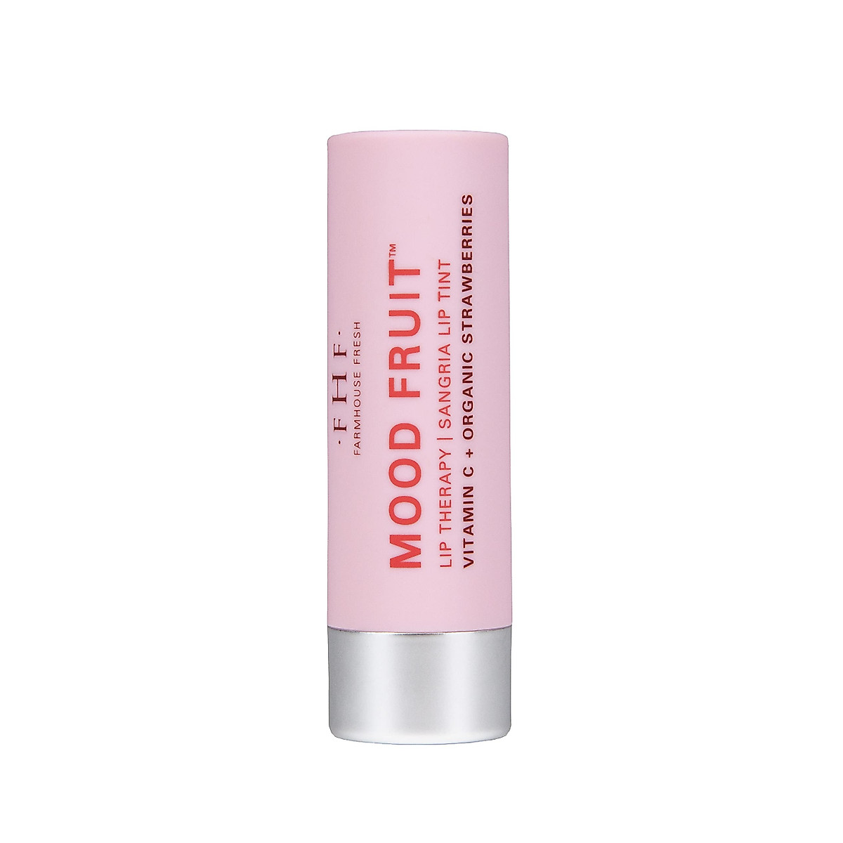 FarmHouse Fresh Strawberry Mood Fruit Lip Therapy, 0.12 oz.