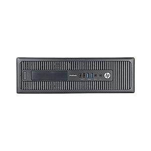 HP EliteDesk 600 G1-SFF, Intel Core i5-4570 3.2GHz, 8GB RAM, 500GB Hard Drive, NO_ODD, Windows 10 Pro 64Bit (Cerfified Renewed)