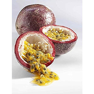 Gaea's Blessing Seeds - Passion Fruit Seeds - Heirloom Non-GMO Seeds with Easy to Follow Instructions - Passiflora edulis 90% Germination Rate