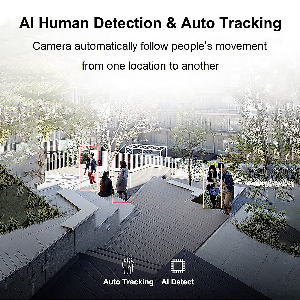 Funxwe 4G LTE Cellular Wireless 5MP 30X Optical Zoom Security PTZ Camera with SIM Card Slot, Two Way Audio Motion Alarm Auto Tracking, Color Night Vision