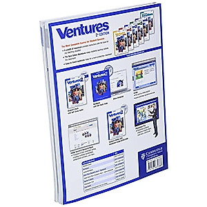 Ventures Level 2 Value Pack (Student's Book with Audio CD and Workbook with Audio CD)