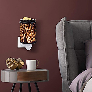 FANDOL Wax Melt Warmer Liners Reusable & Leakproof Candle Warmer Liners Wax Tray for Scented Wax,Electric Wax Warmers, Plug in Warmers, Candle Warmer,Wax Melter and Wax Burner(Black 50pcs)