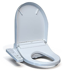 TOTO SW3023#01 WASHLET KC2 Round Electronic Bidet Toilet Seat, Cotton White