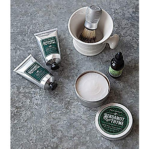 Pre de Provence Shea Butter Enriched Men's After Shave Balm, 2.5 Ounce - Bergamot & Thyme (Packaging may vary)