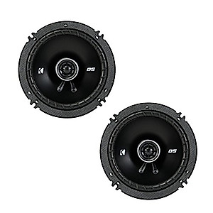 Pair Kicker 43DSC6504 DSC650 6.5" 240 Watt 2-Way Car Stereo Speakers 4-Ohm DS650