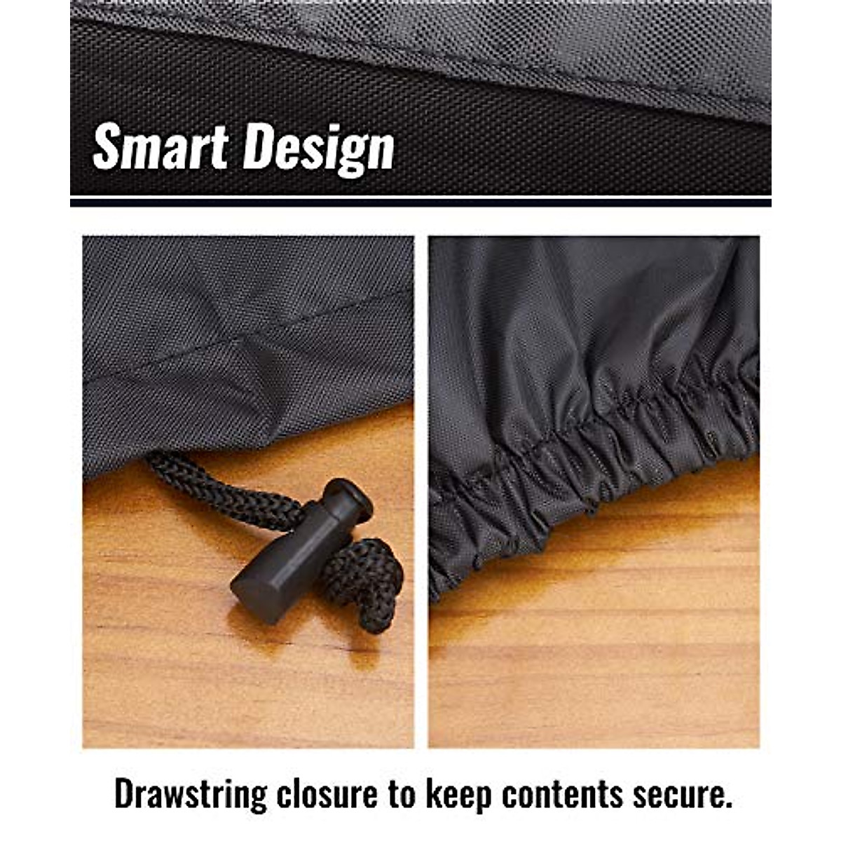 NUPICK Portable Grill Cover for Coleman Roadtrip LXX / LXE / 285 / 225 Grill, Waterproof and Windproof Small Grill Cover, Come with Grill Brush