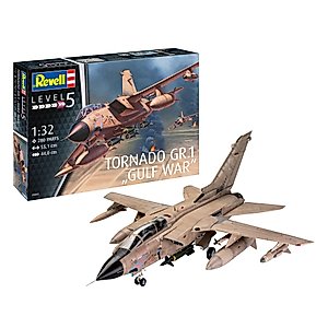 Revell Tornado Gr Mk.1 RAF Gulf War, Desert Camouflage