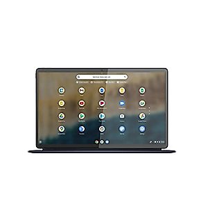 Lenovo IdeaPad Duet 5 Chromebook, OLED 13.3" FHD Touch Display, Snapdragon SC7180, 4GB RAM, 64GB Storage, Qualcomm Adreno Graphics, Chrome OS, Abyss Blue