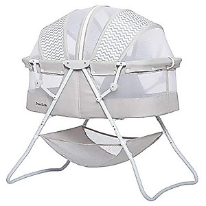 Dream On Me Karley Bassinet, Grey