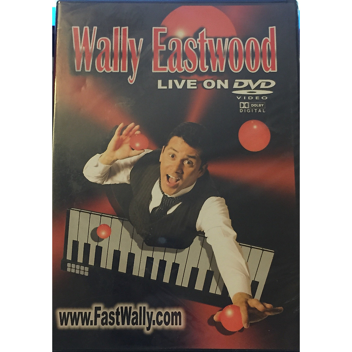 Wally Eastwood Live on DVD