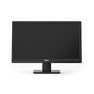 Dell D2015H 19.5-Inch Screen LED-Lit Monitor, black