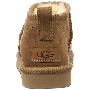UGG Women's Classic Ultra Mini Boot, Chestnut, 07