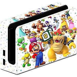 SadSkins Full Wrap Skin for Switch OLED Anime Switch OLED Protector Skin Cover Matte Vinyl Decal Stickers（Only Switch OLED）