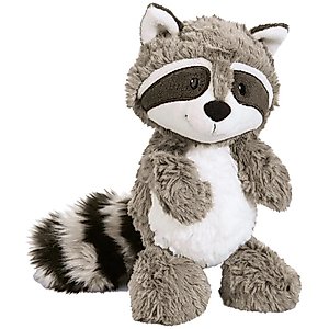 aporake Little Raccoon Stuffed Animal,Stuffed Raccoon Plush Toy Soft Plushies Cute Plush Toys Gifts for Girls/Boys/Babies/Toddlers/Girlfriends (Gray, 9.8 Inch)