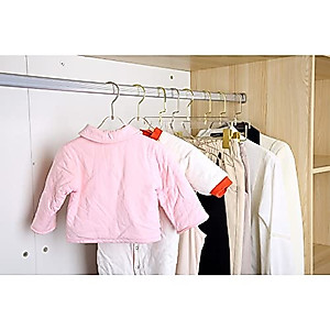 YBM Home Quality Acrylic Clear Coat Hangers Made of Clear Acrylic for a Luxurious Look and Feel for Wardrobe Closet, Clothes Hangers Organizes Closet, with Bar, Silver w/Flat Hook, 4120-20