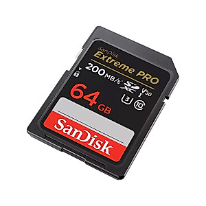 SanDisk 64GB Extreme PRO UHS-I SDXC Memory Card (3216658163)