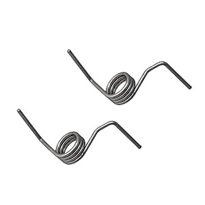 Urdrsaf Premium Quality 2Pcs French Door Refrigerator Spring Replacement for Samsung DA81-01345B RF267AFWP