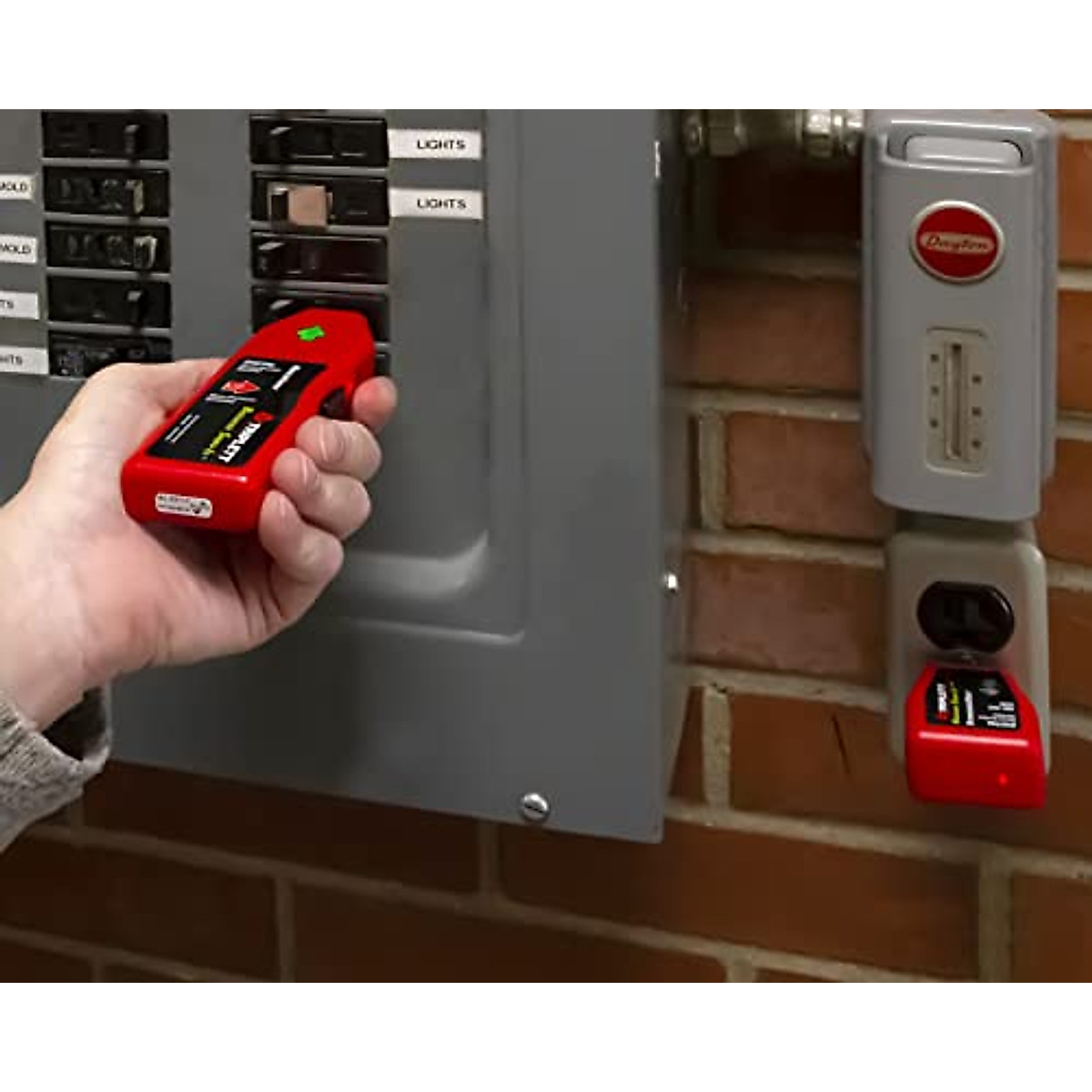 Triplett Breaker Sniff-It Automatic Circuit Breaker Locator with Audible and Visual Indication (9650)