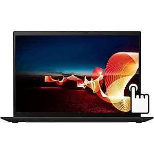 NewLenovo ThinkPad X1 Carbon Gen 9 Ultrabook Laptop, 14.0" FHD+ Touch Screen Display, Intel Core i7 1165G7, 32GB RAM 1TB SSD, Win 11 Pro, Upto 16.7H Battery HDMI Webcam Fingerprint Reader Backlit KB