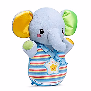 VTech Baby Glowing Lullabies Elephant, Blue