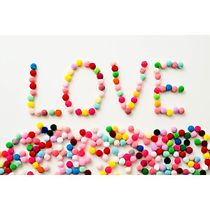 ZHAOER 200 Pieces Chenille Stems - 250 Pieces 6 Sizes Assorted Pom Poms - 100 Pieces Glitter Pompoms and 150 Pieces Wiggle Googly Eyes for DIY Arts Crafts