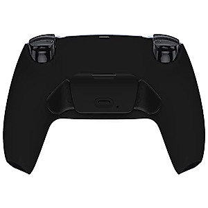 eXtremeRate Black Back Paddles Programable Rise Remap Kit for PS5 Controller BDM-030, Upgrade Board & Redesigned Back Shell & Back Buttons Attachment for PS5 Controller - Controller NOT Included