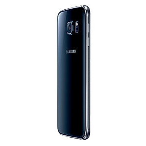Samsung G920F Galaxy S6 Unlocked Smartphone GSM 4G LTE Octa-Core International Version, No Warranty - Sapphire Black