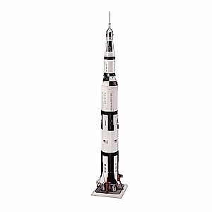 Revell 03704 Apollo 11 Saturn V Rocket Model Kit, White