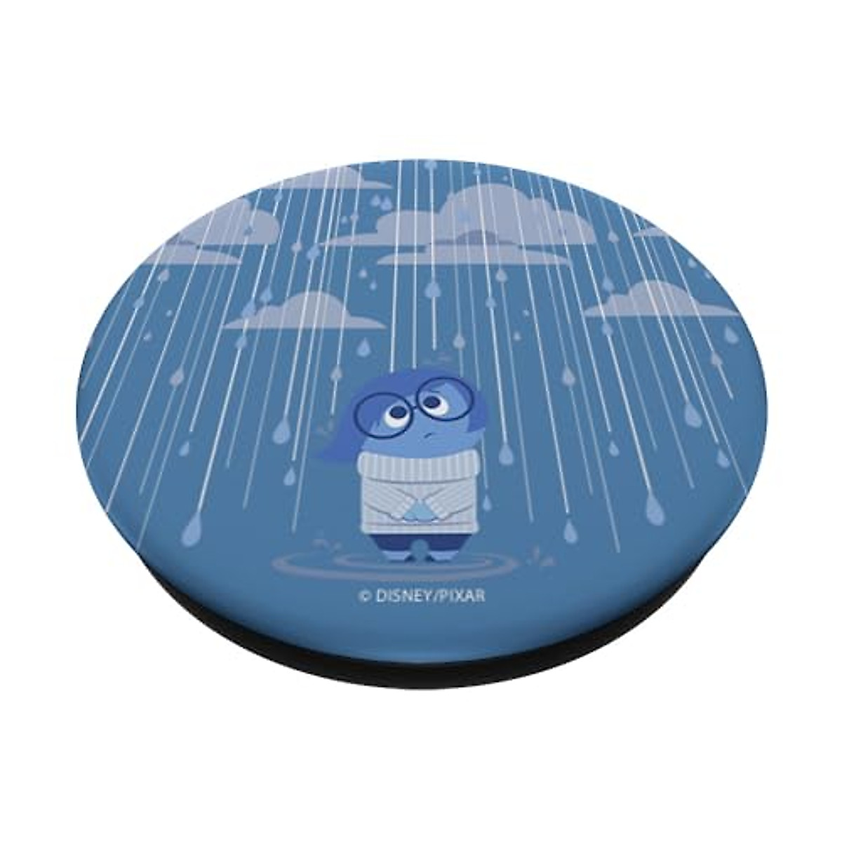 Disney Pixar Inside Out Sadness In The Rain PopSockets Standard PopGrip