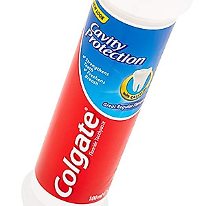 Colgate Cavity Protection Toothpaste Pump 100g (Pack of 3)