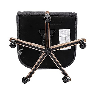 OPSREY Swivel Shell Chair for Living Room/ Modern Leisure Office Chair