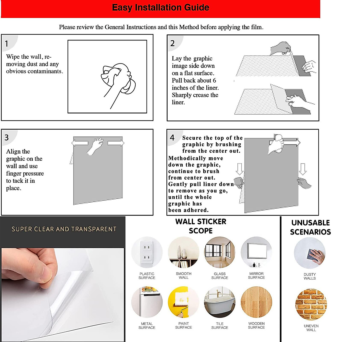 Karomenic Two African Woman Guard Art Removable Wall Stickers for Living Room Kids Bedroom Home Decor Vinly Waterproof Decals