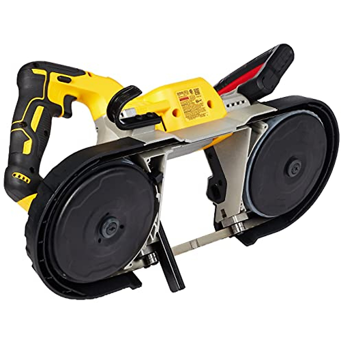 DEWALT 20V* MAX XR Band Saw, Dual Handed, Tool Only (DCS376B)