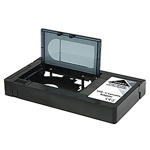 Konig VHS-C Cassette Adapter [KN-VHS-C-ADAPT] - Not Compatible with 8mm/MiniDV