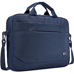 Case Logic Advantage 14" Attaché-Dark Blue, 13"x14.6"x2.8" (3203987)