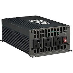 Tripp Lite PV700HF Compact Inverter 700W 12V DC to AC 120V 5-15R 3 Outlet