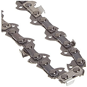 Oregon S39 AdvanceCut Replacement Chainsaw and Pole Saw Chain for 10-Inch Guide Bars, 39 Drive Links, Pitch: 3/8" Low Vibration, .050" Gauge, Fits Atlas, Makita, Poulan, and More,Gray