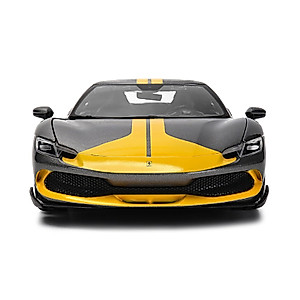 HTLNUZD Bburago 1/18 2023 Alloy Car for Ferrari 296 GTB ASSETTO FIORANO Die Casting Simulation 1:18 Super Model Car Collectible